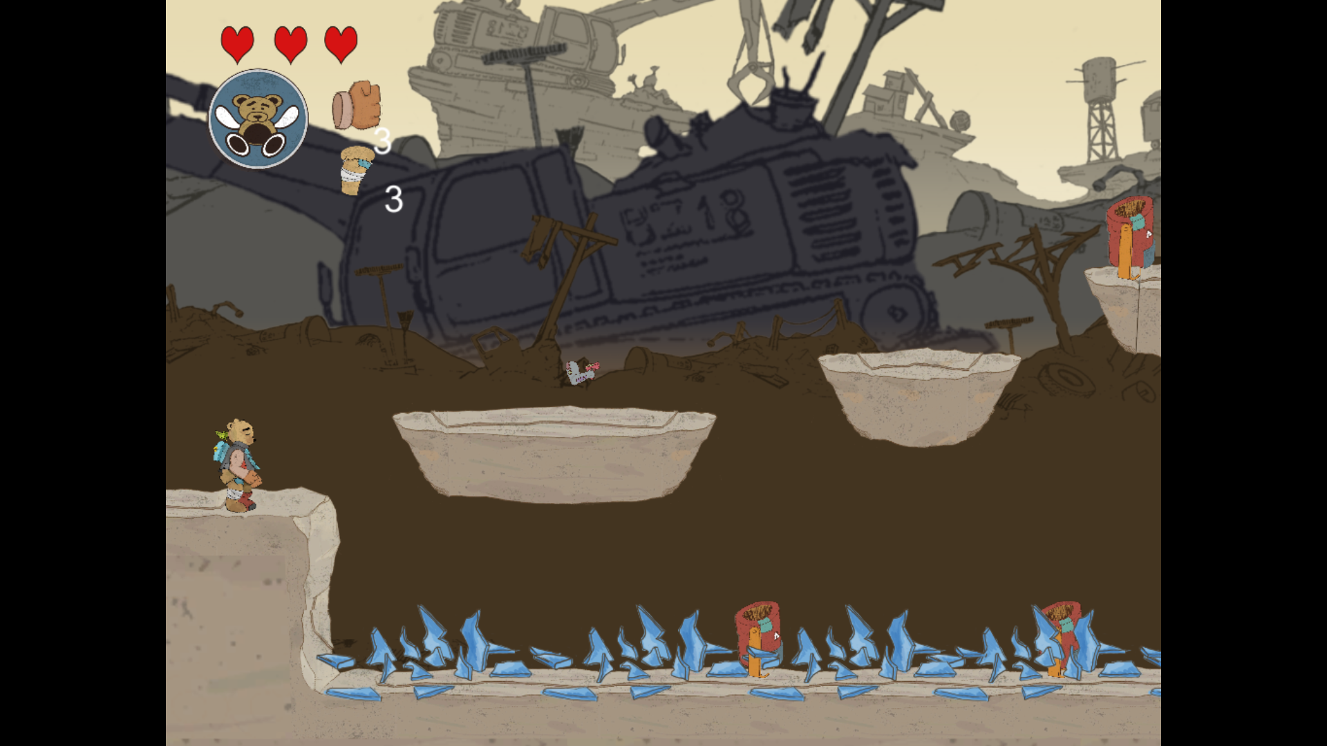 Ted’s Quest (2018) – Cologne Game Lab