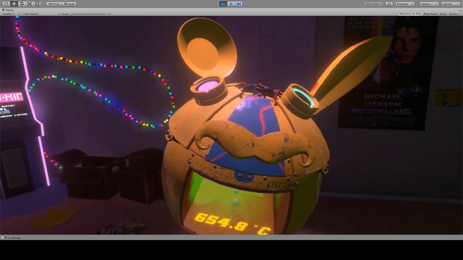 Build a Robot VR (2017) – Cologne Game Lab