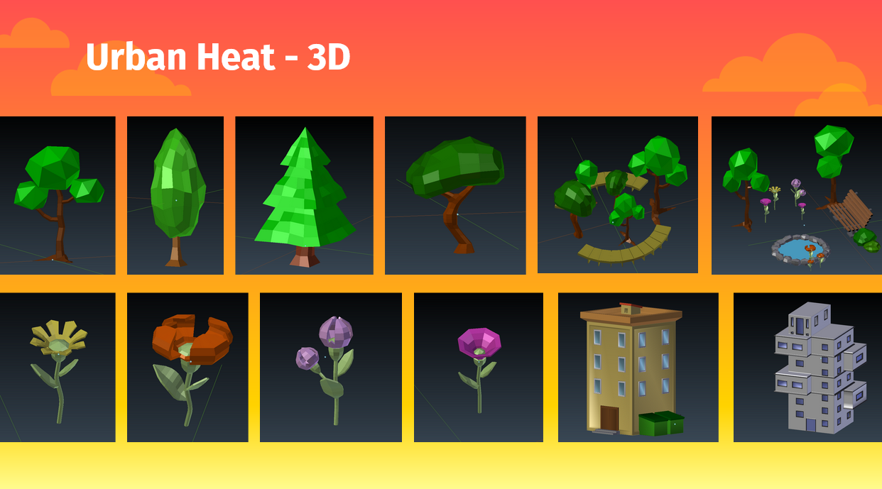 Urban Heat (ST 2018) – Cologne Game Lab