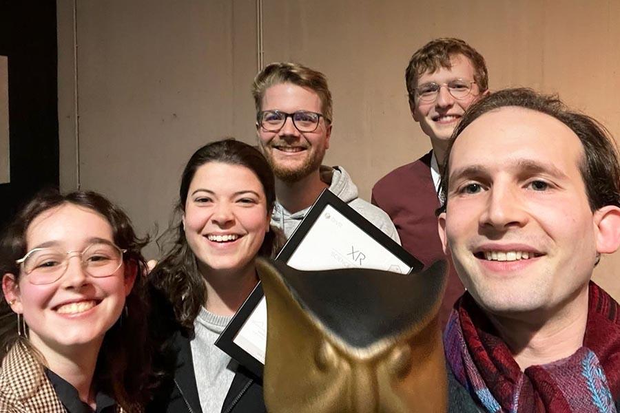 XR Science Award 2022 for Fear//Anxiety – Cologne Game Lab